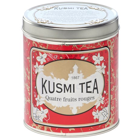 Kusmi Tea - Four Red Fruits | Bluebox.se